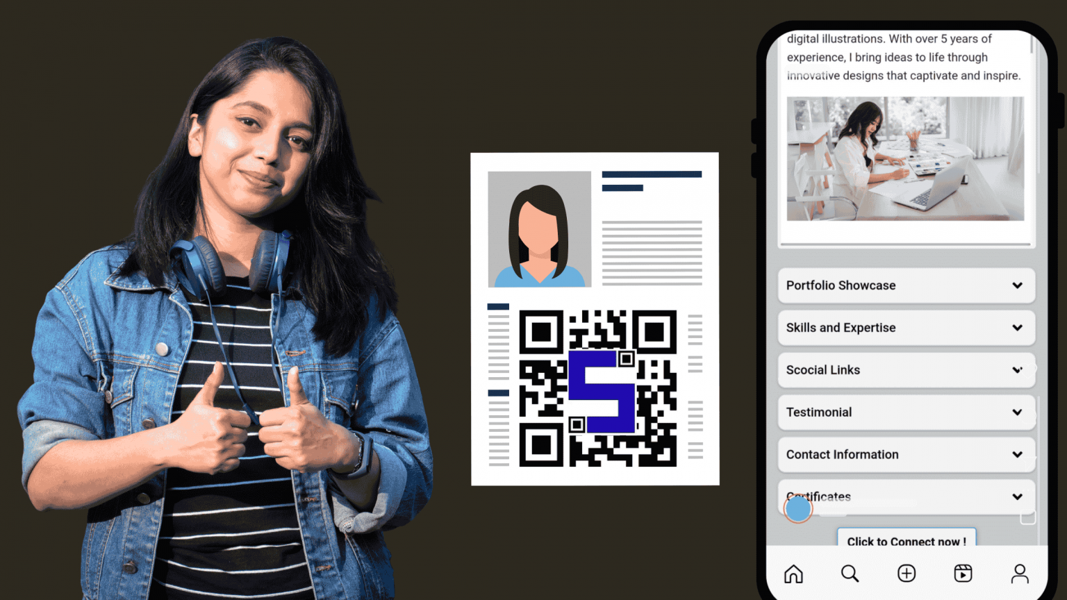 Integrate QR Code into Your Job Search Strategy for more results