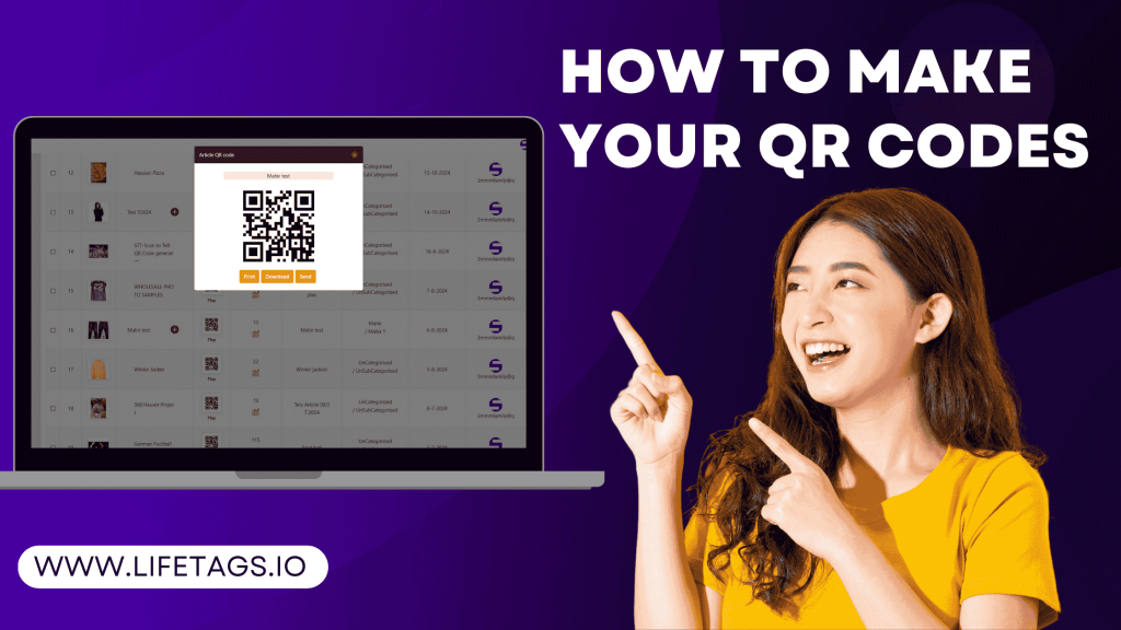How LifeTags QR Codes Work | Simple & Smart Digital Sharing